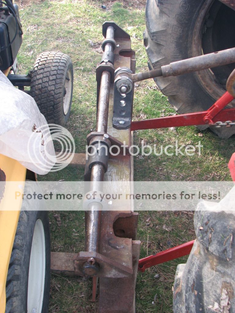 8N 3-Point Fork Lift: How Much Weight Can It Lift? | Yesterday's Tractors Forums